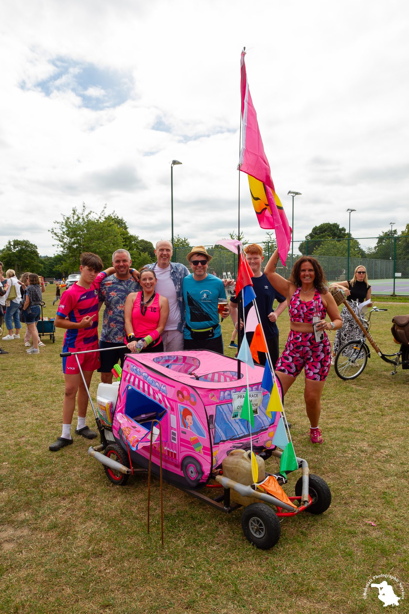 Pram Race 2420240630-4071 - Oxted Pram Race
